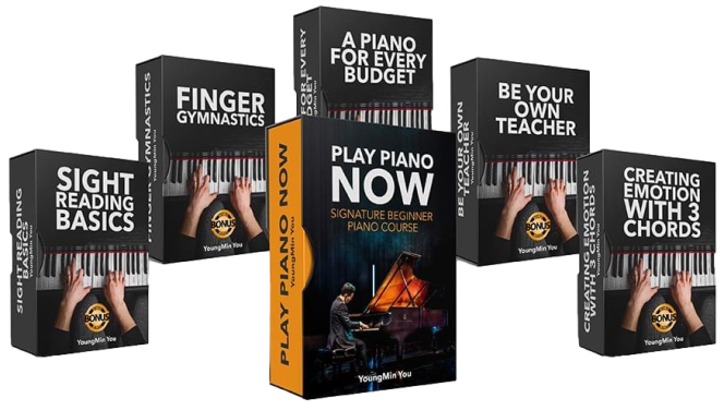 Play Piano Now! Signature Beginner Piano Course by YoungMin You